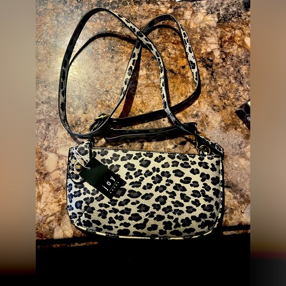 Joy Susan | Bags | Joy Susan Leopard Print Crossbody Small Bag | Poshmark